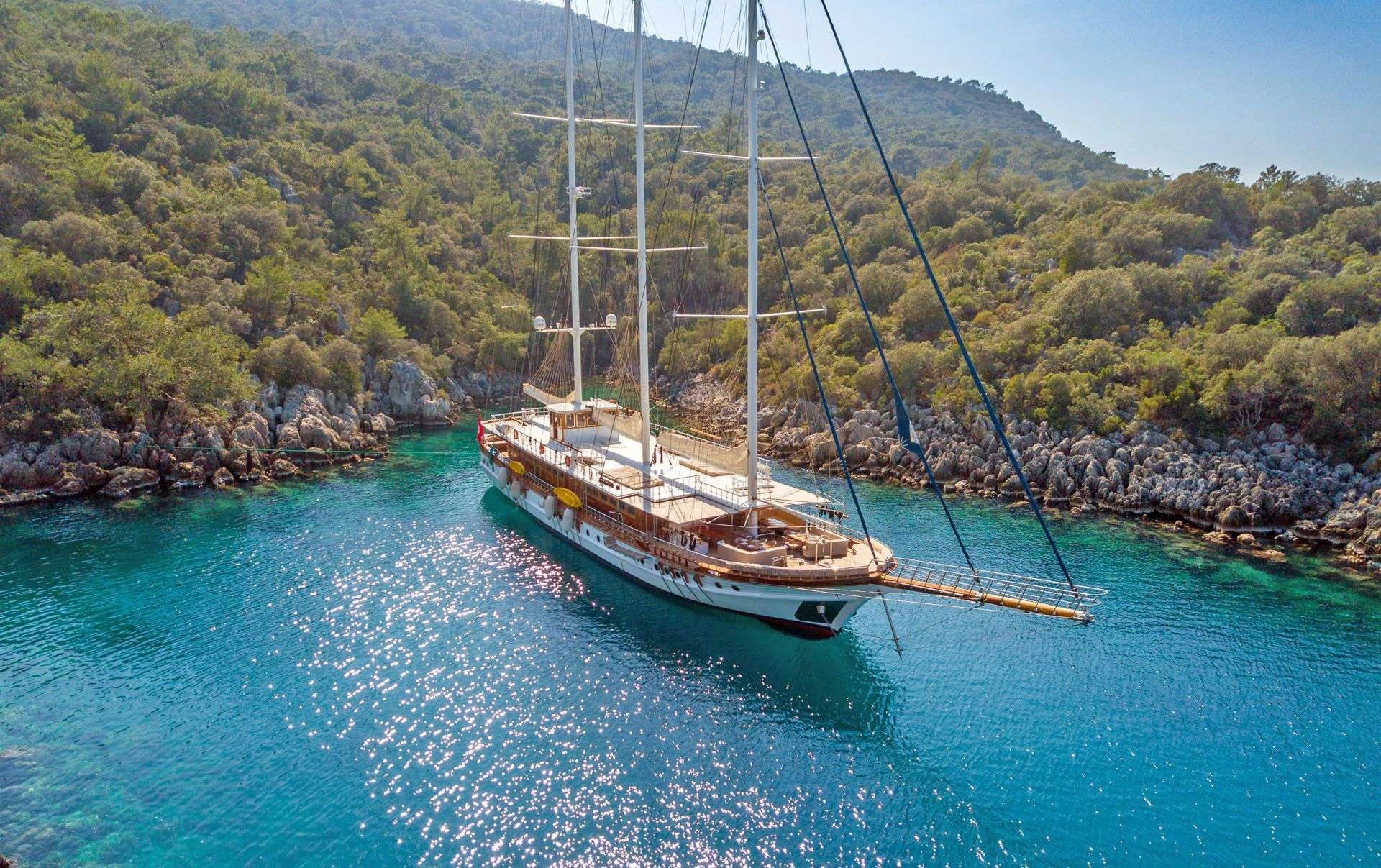 Gulet Cruise Greece - my Greek Yacht Charter