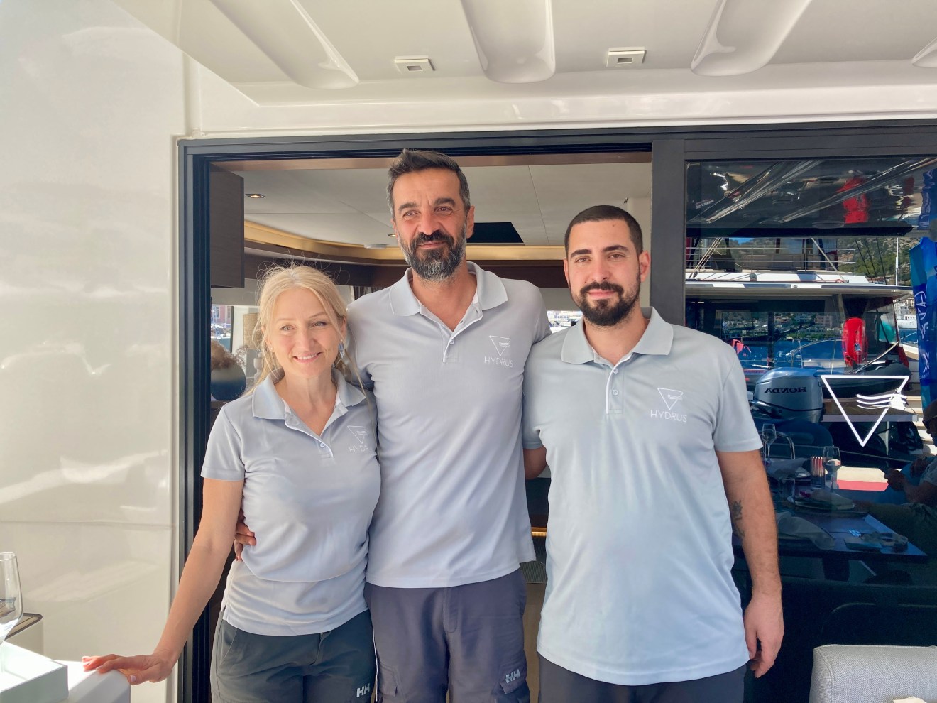 HYDRUS | 55' Lagoon | Catamaran Charter in Greece