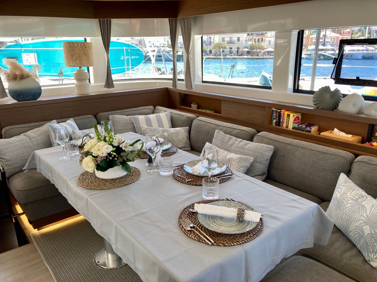 HYDRUS | 55' Lagoon | Catamaran Charter in Greece