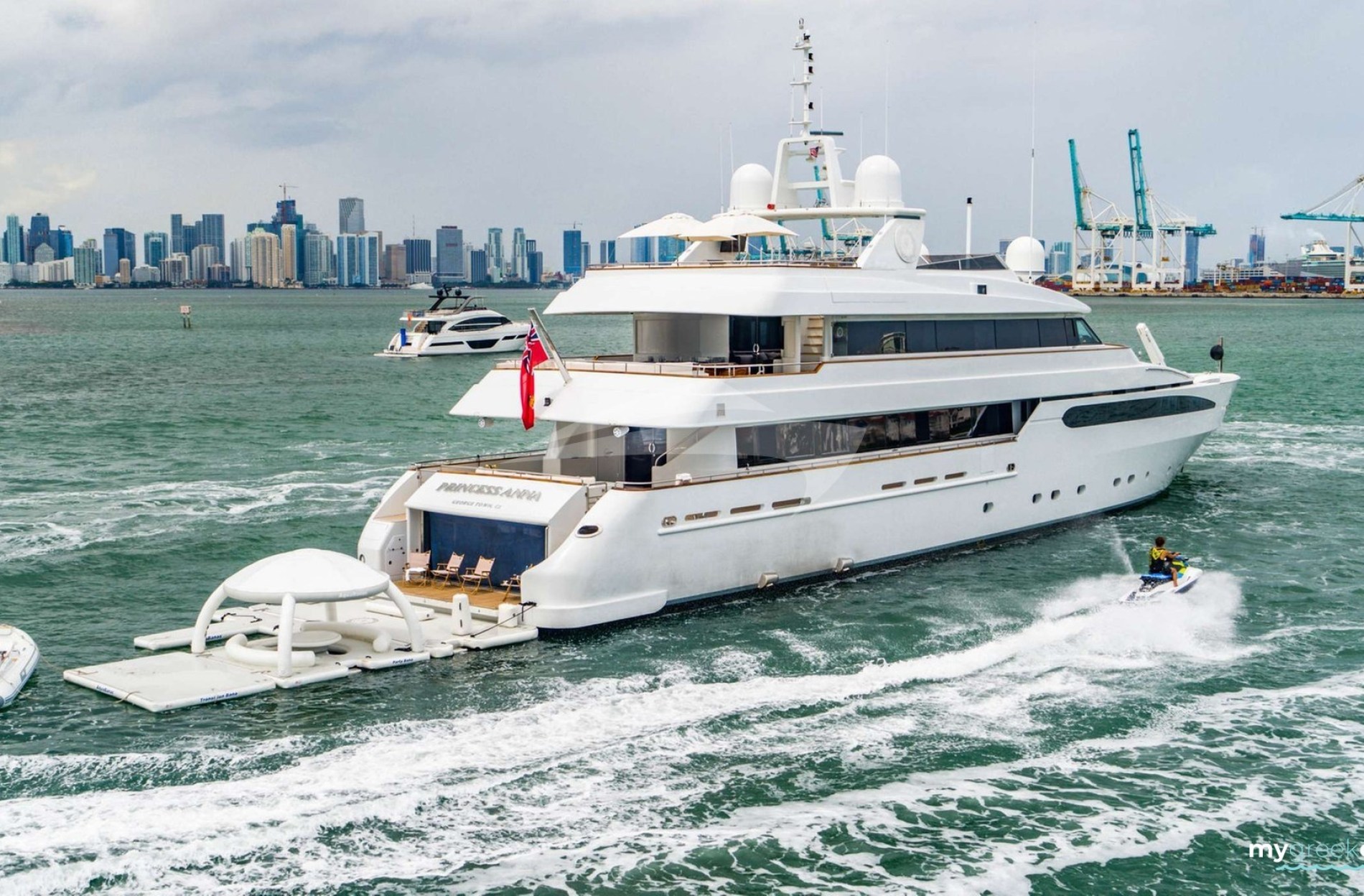 PRINCESS ANNA - my Greek Yacht Charter