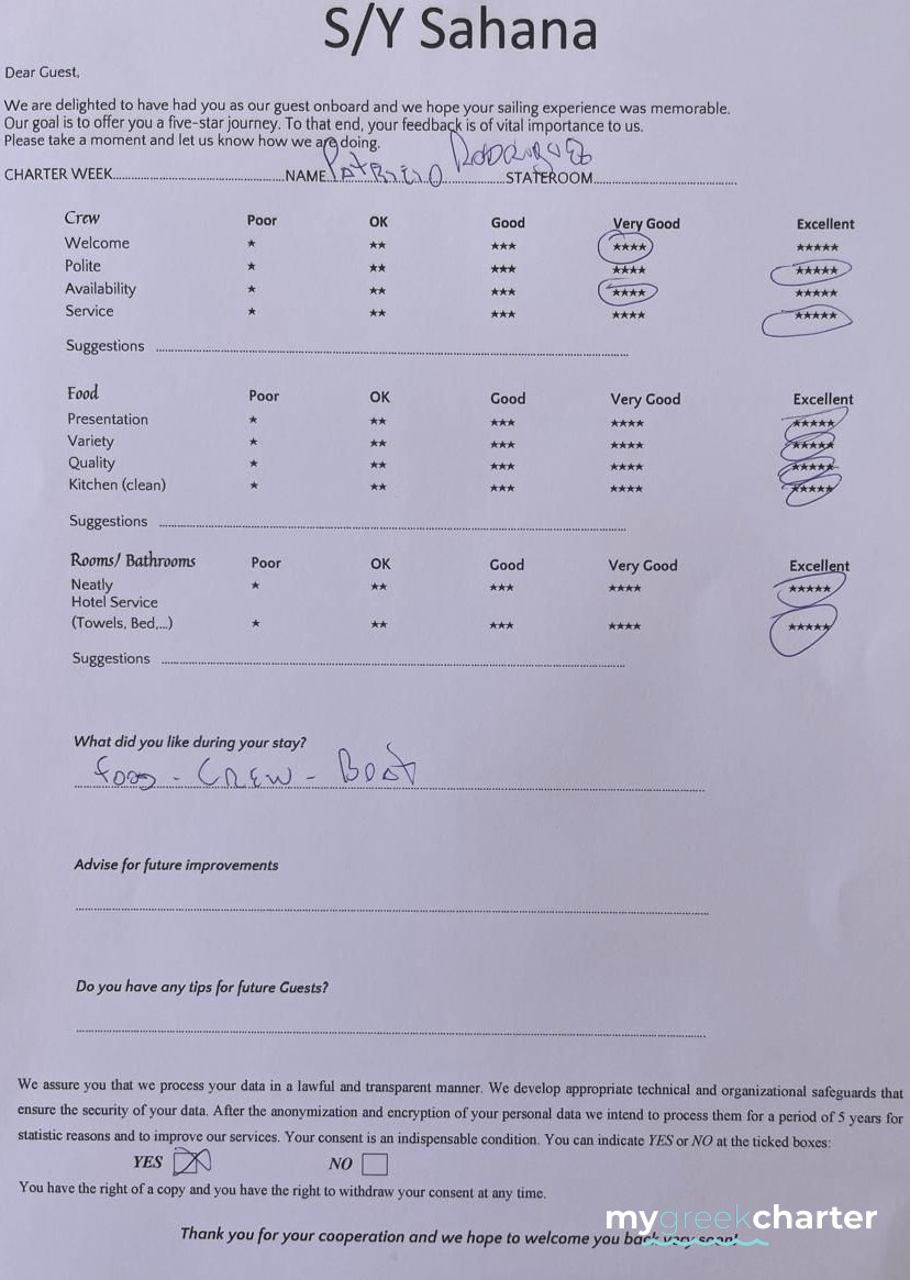 SAHANA | 55' Bali Catamarans | Catamaran Charter in Greece