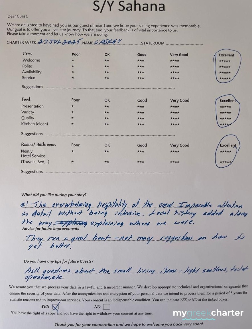 SAHANA | 55' Bali Catamarans | Catamaran Charter in Greece